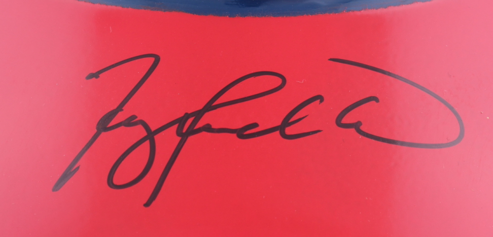 Terry Pendleton Signed Braves Full-Size Batting Helmet (Schwartz Sports ...