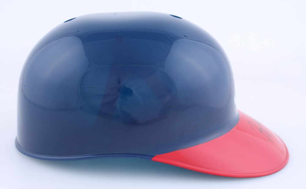 Terry Pendleton Signed Braves Full-Size Batting Helmet (Schwartz Sports ...