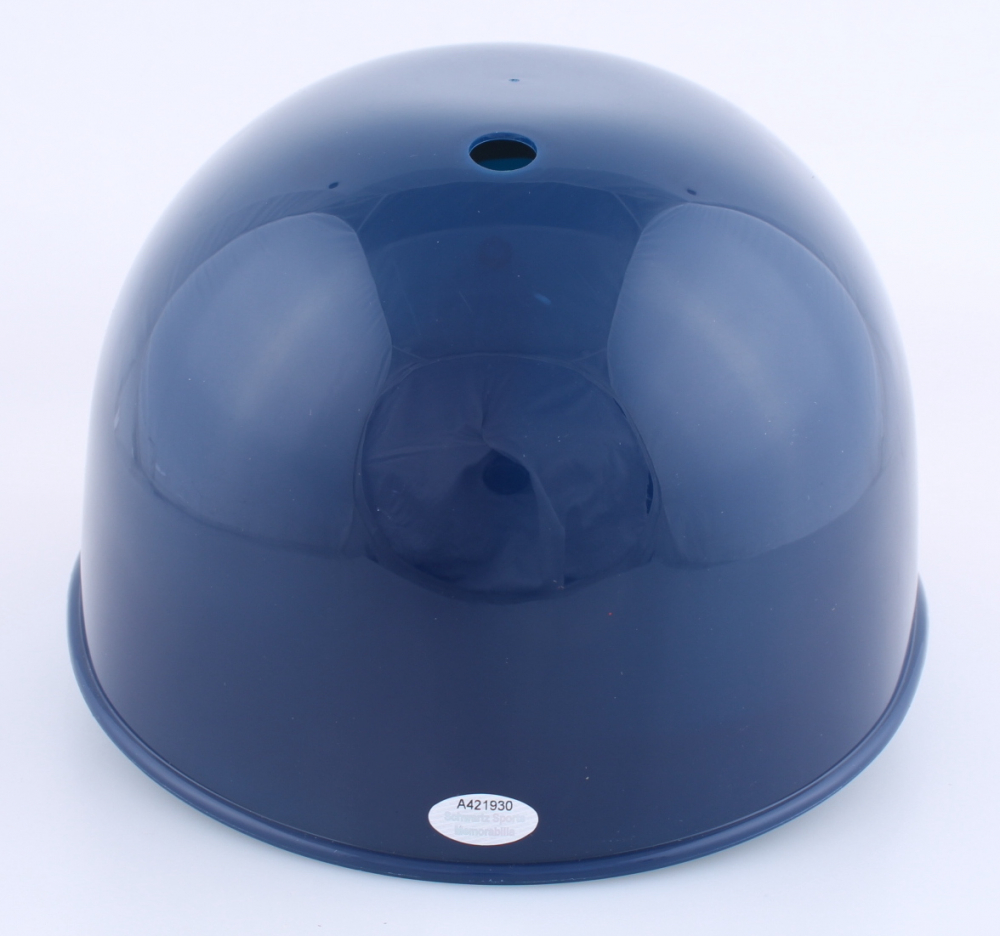 Terry Pendleton Signed Braves Full-Size Batting Helmet (Schwartz Sports ...