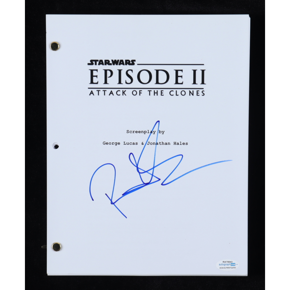 Rose Byrne Signed "Star Wars: Episode II – Attack of the Clones" Movie ...