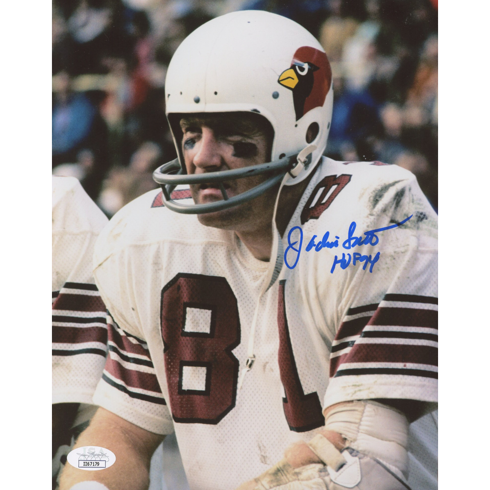 Jackie Smith Signed Cardinals 8x10 Photo Inscribed "HOF 94" (JSA ...