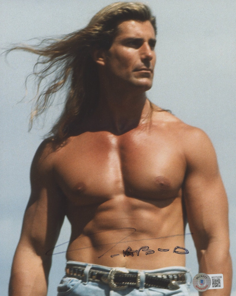 Fabio Lanzoni Signed 8x10 Photo (Beckett) | Pristine Auction