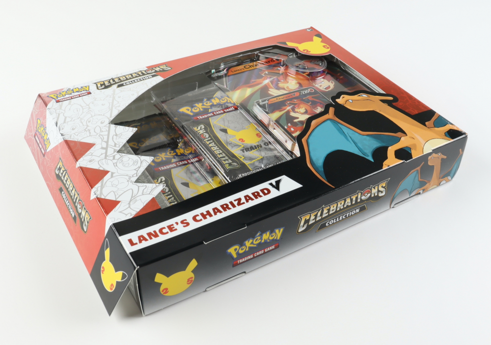 Pokémon TCG: Celebrations Collection with (4) Celebrations Packs ...