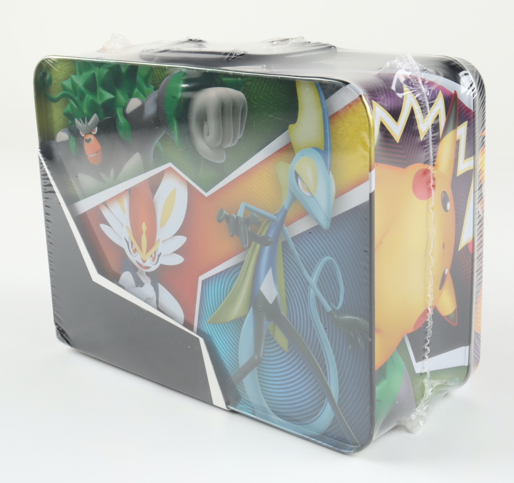 Pokemon TCG: Fall 2020 Collector's Chest Charizard & Pikachu Tin Set ...