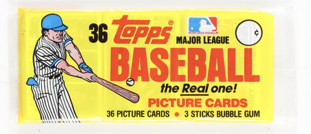 1982 Topps Baseball Rack Pack With (36) Cards | Pristine Auction
