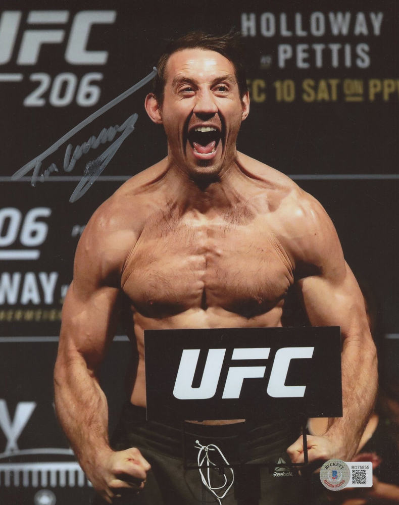 Tim Kennedy Signed 8x10 Photo (Beckett) | Pristine Auction