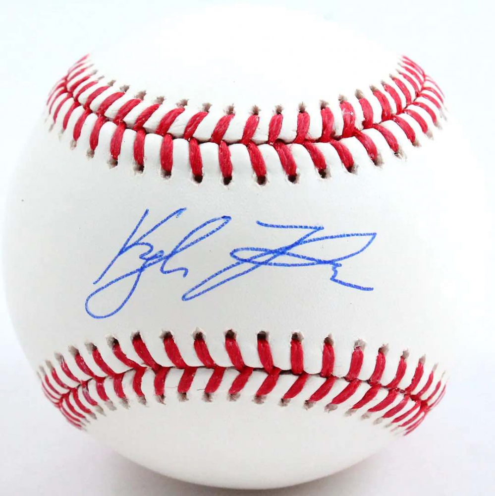 Kyle Tucker Signed OML Baseball (TriStar) | Pristine Auction