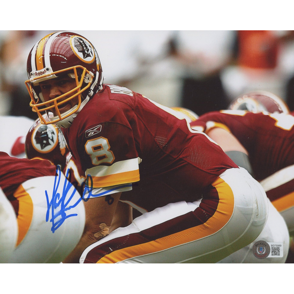 Mark Brunell Signed Redskins 8x10 Photo (Beckett) | Pristine Auction