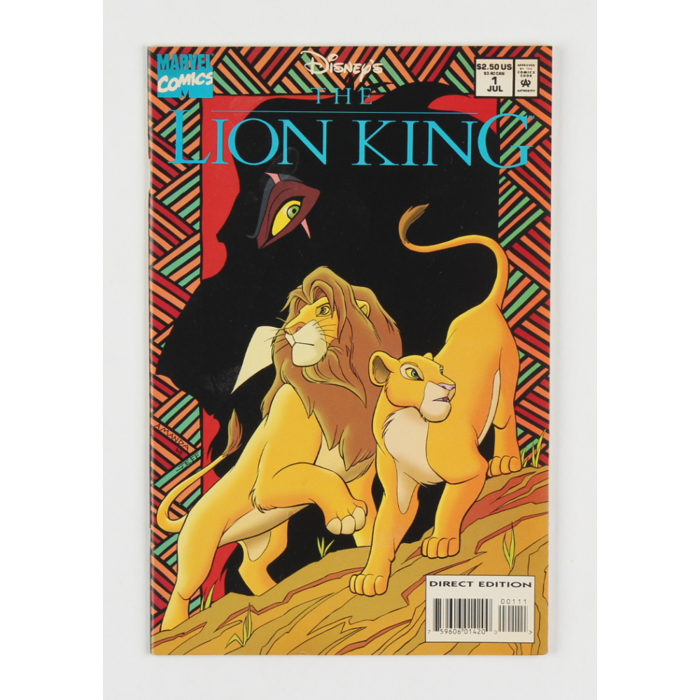 1994 "The Lion King" Issue #1 Marvel Comic Book | Pristine Auction