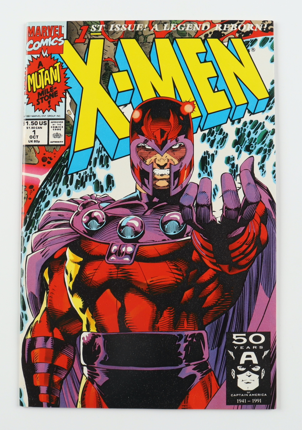 1992 "X-Men" Issue #1H Marvel Comic Book | Pristine Auction