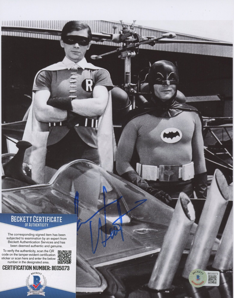 Adam West Signed "Batman" 8x10 Photo (Beckett) | Pristine Auction
