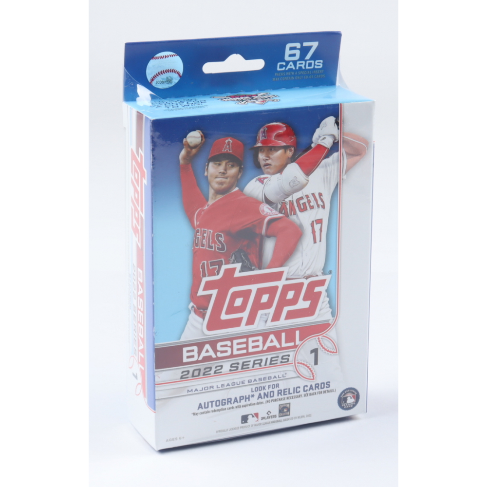 2022 Topps Series 1 Baseball Hanger Box with (67) Cards | Pristine Auction