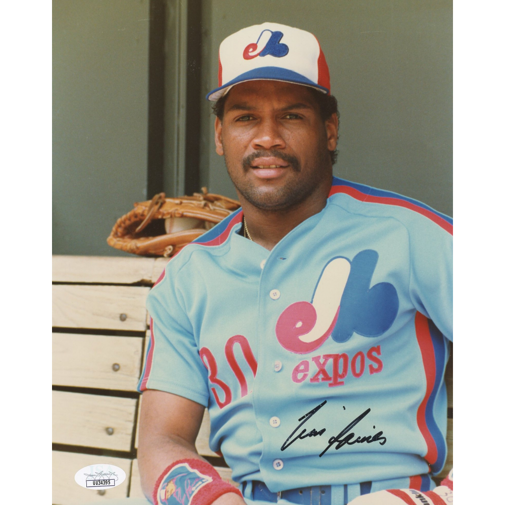 Tim Raines Signed Expos 8x10 Photo (JSA) | Pristine Auction