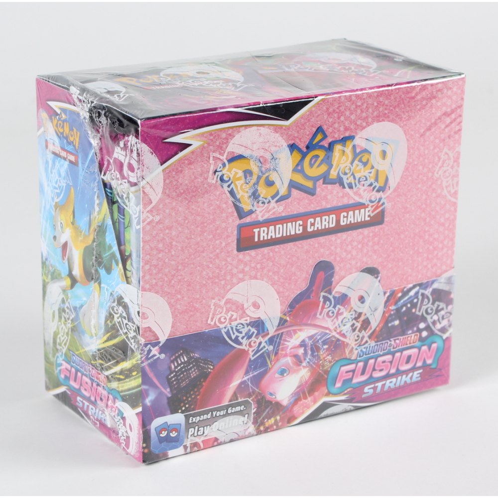 Pokémon TCG: Fusion Strike Booster Box with (36) Packs | Pristine Auction