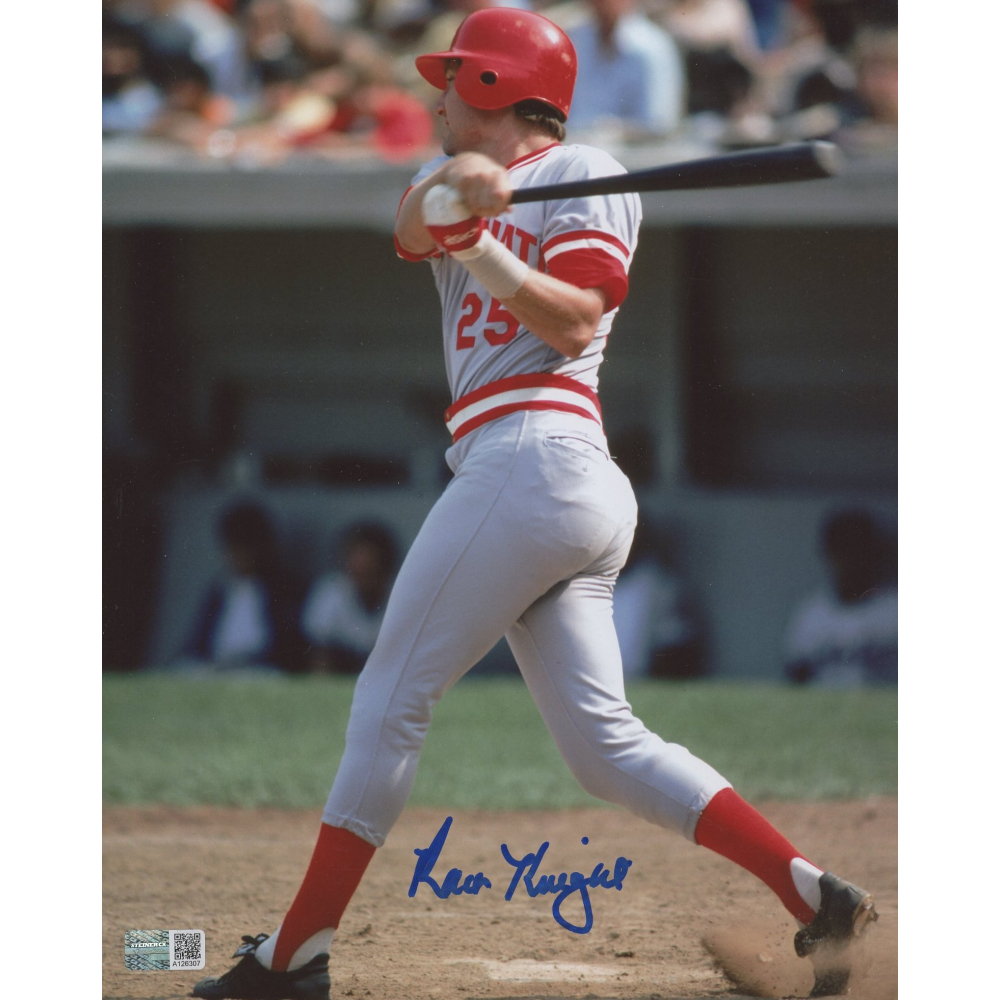 Ray Knight Signed Reds 8x10 Photo (Steiner) | Pristine Auction