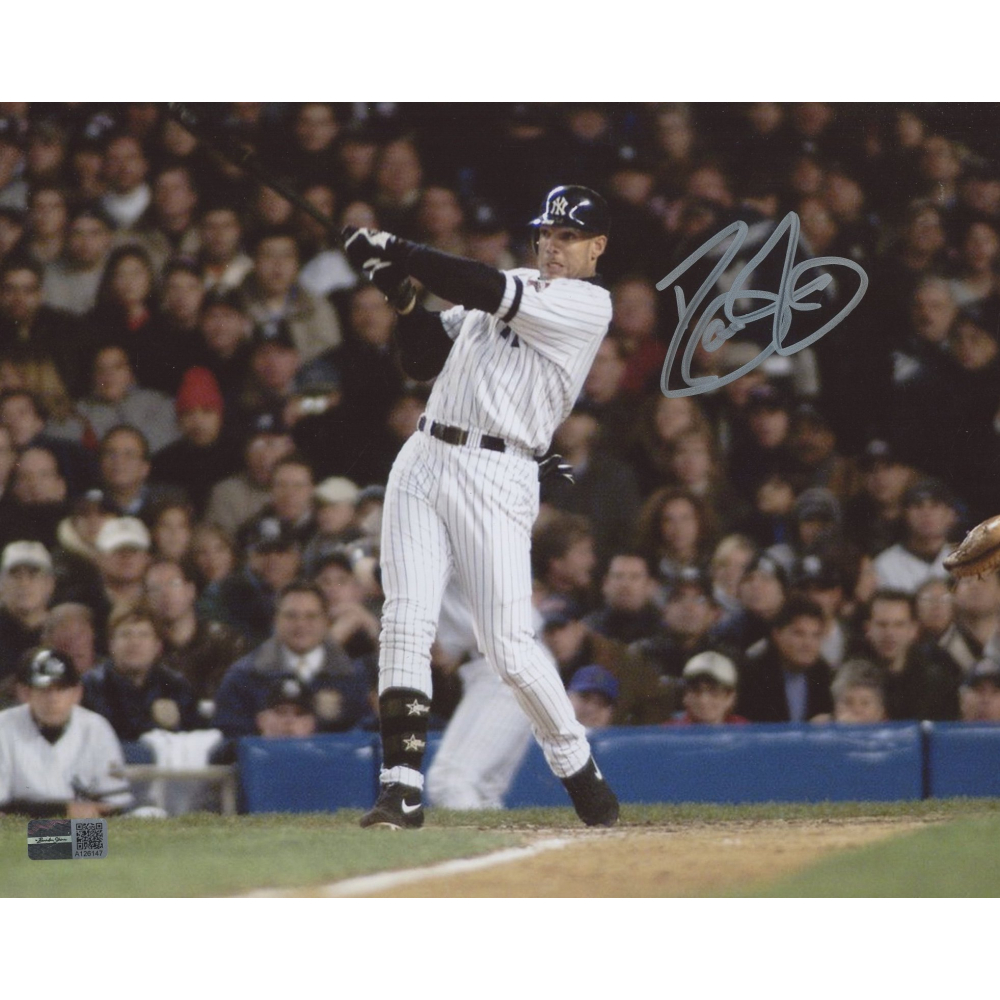 David Justice Signed Yankees 8x10 Photo (Steiner) | Pristine Auction