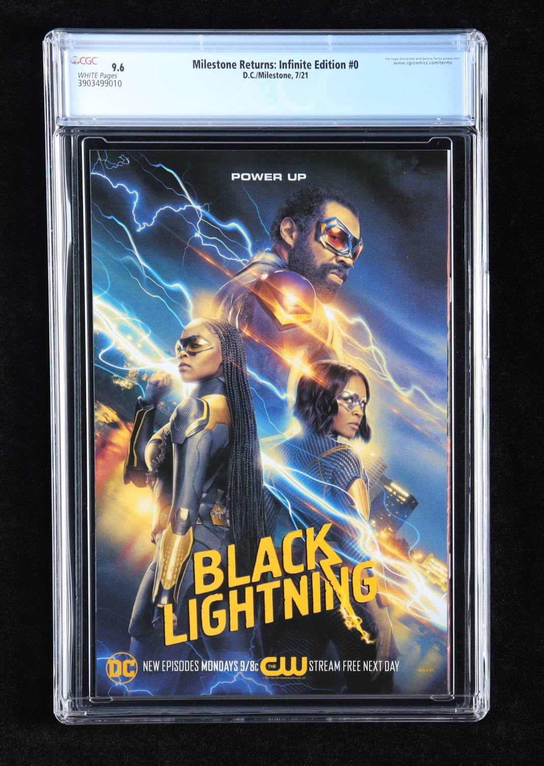 2021 "Milestone Returns: Infinite Edition" Issue #0 DC/Milestone Comic ...