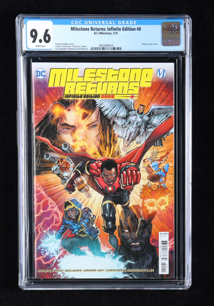 2021 "Milestone Returns: Infinite Edition" Issue #0 DC/Milestone Comic ...