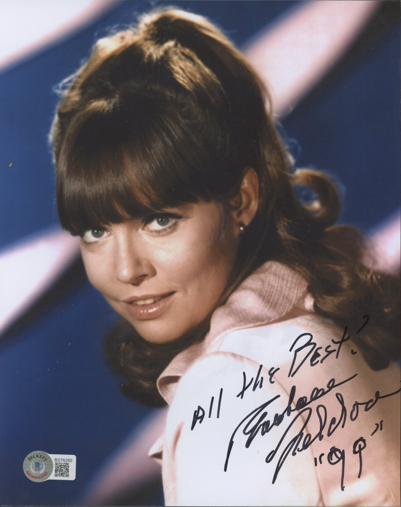 Barbara Feldon Signed 8x10 Photo Inscribed "All the Best!" & "99 ...
