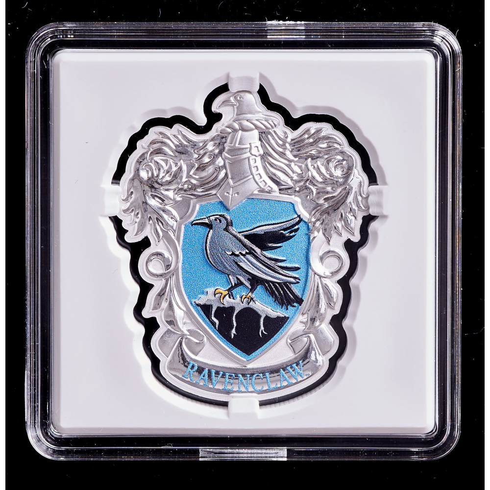 2021 Niue Silver Harry Potter Hogwarts House Banner - Ravenclaw Crest 1 ...