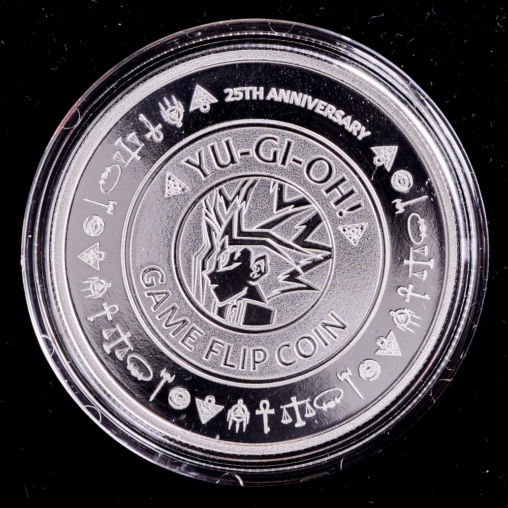 2022 Niue $2 Yu-Gi-Oh! 1 oz .999 Fine SIlver Game Flip Coin | Barnebys