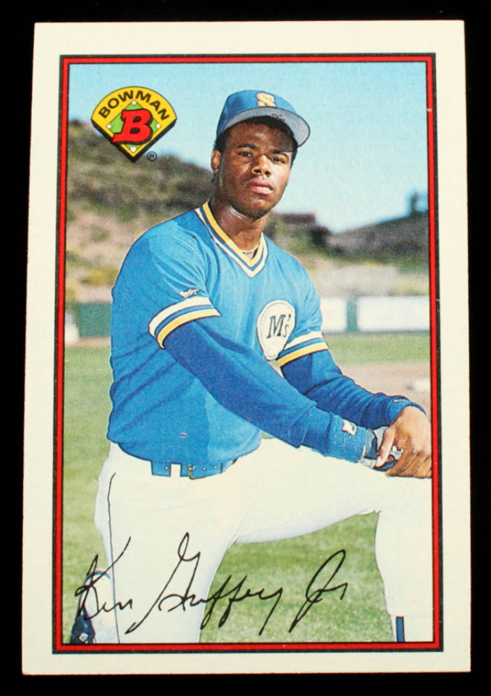 Ken Griffey Jr. 1989 Bowman #220 Rc | Pristine Auction