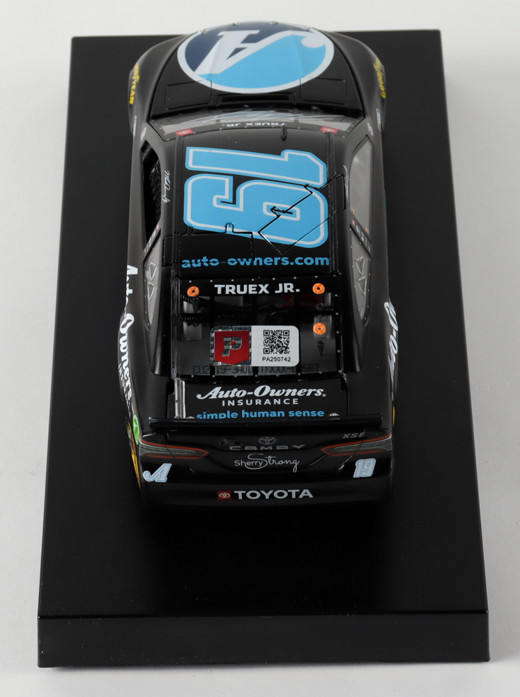 Martin Truex Jr. Signed 2021 NASCAR #19 Auto-Owners Insurance ...