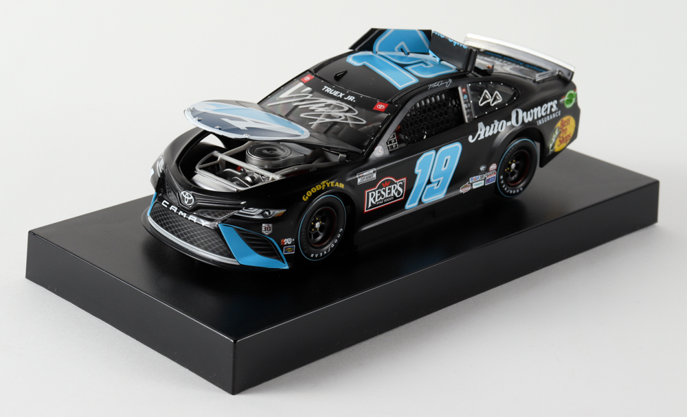 Martin Truex Jr. Signed 2021 NASCAR #19 Auto-Owners Insurance ...