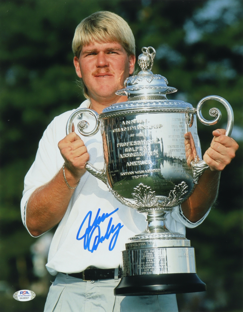 John Daly Signed 11x14 Photo (PSA) | Pristine Auction