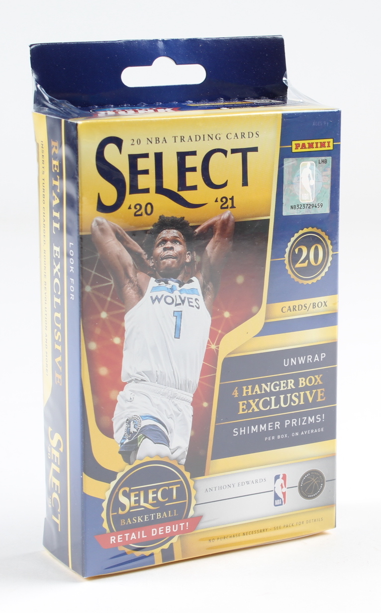 2021 Panini Select Basketball Hanger Box with (20) Cards | Pristine Auction