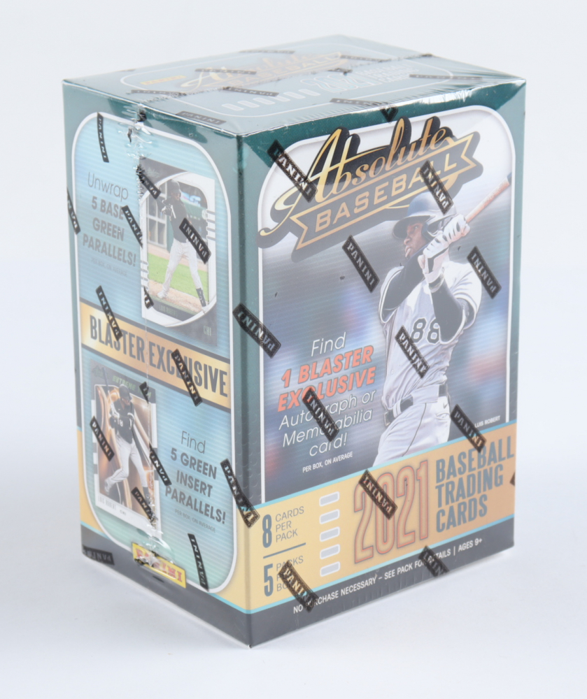2021 Panini Absolute Baseball Blaster Box with (5) Packs | Pristine Auction