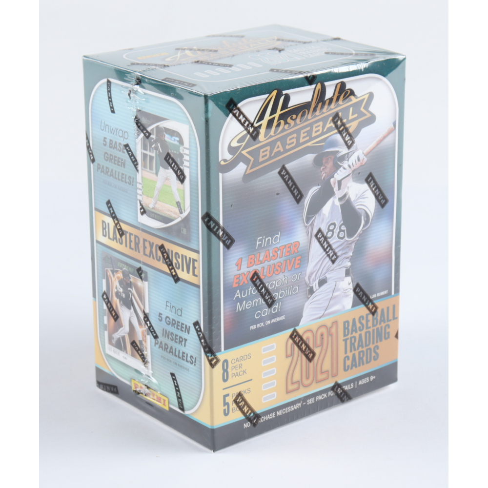 2021 Panini Absolute Baseball Blaster Box with (5) Packs | Pristine Auction