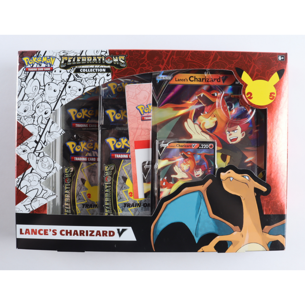 Pokémon TCG: Celebrations Collection with (4) Celebrations Packs & (2 ...