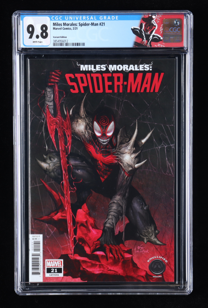 2021 "Miles Morales: Spider-Man" Issue #21 Marvel Comic Book (CGC 9.8 ...