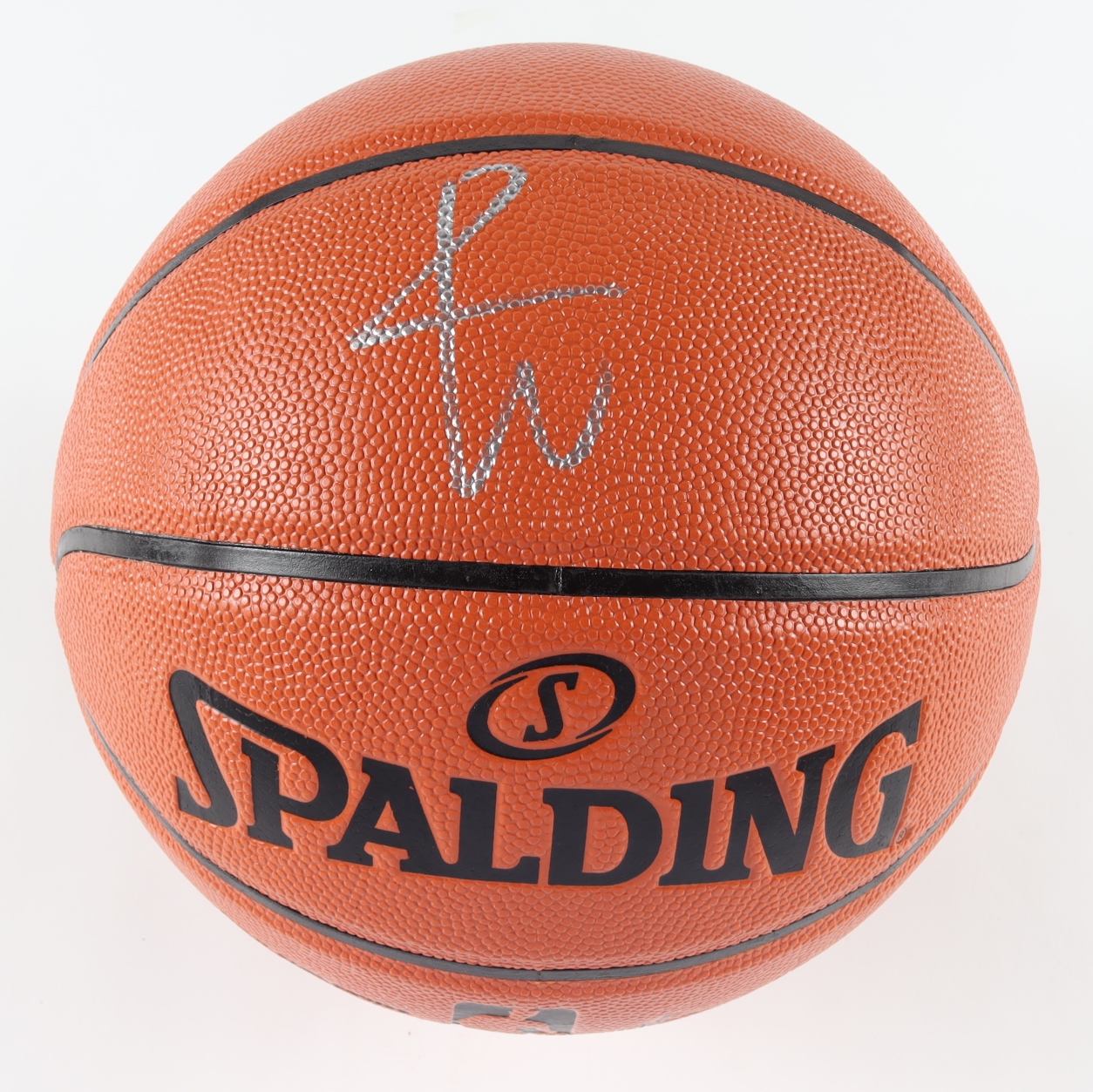 Patrick Williams Signed NBA Game Ball Series Basketball (Beckett ...