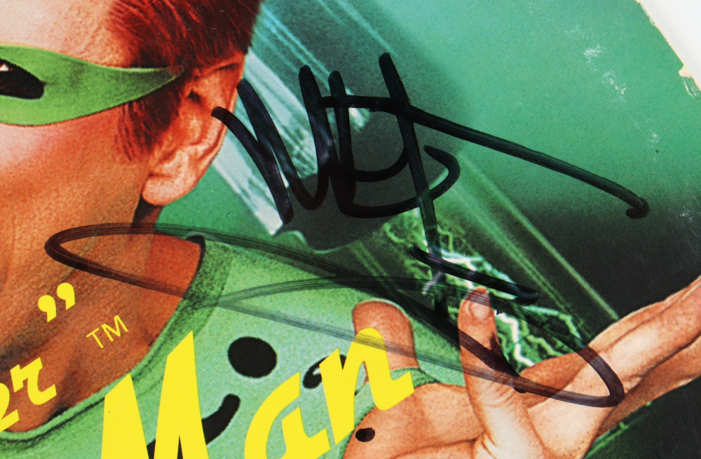 Method Man Signed "The Riddler" Vinyl Record Album Cover (ACOA ...