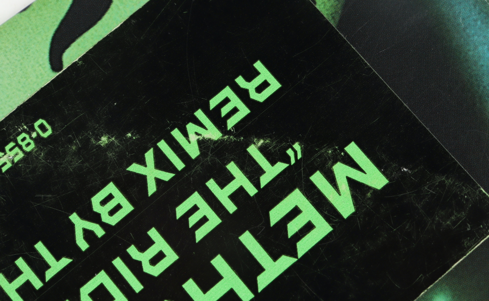 Method Man Signed "The Riddler" Vinyl Record Album Cover (ACOA ...