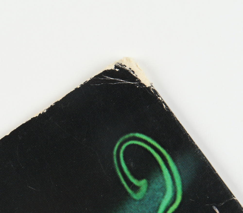 Method Man Signed "The Riddler" Vinyl Record Album Cover (ACOA ...