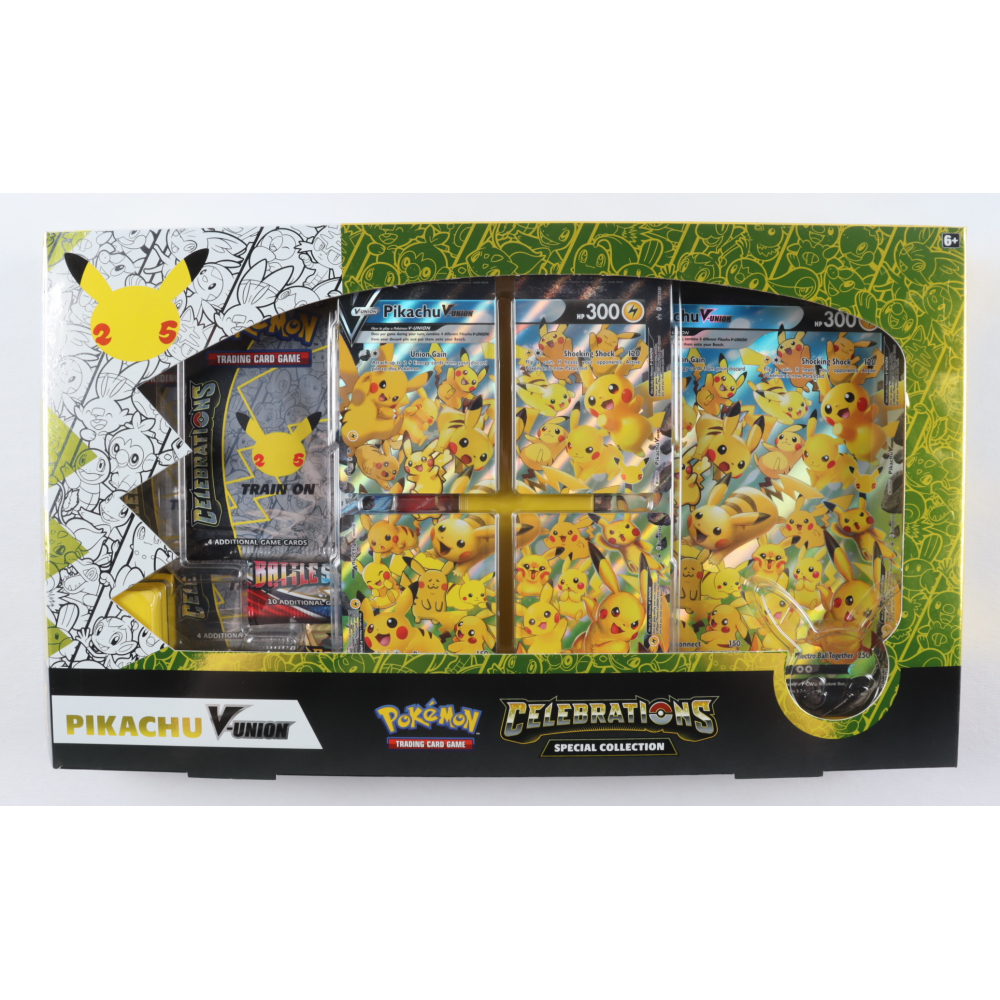 Pokemon TCG: Celebrations Special Collection (6) Packs | Pristine Auction