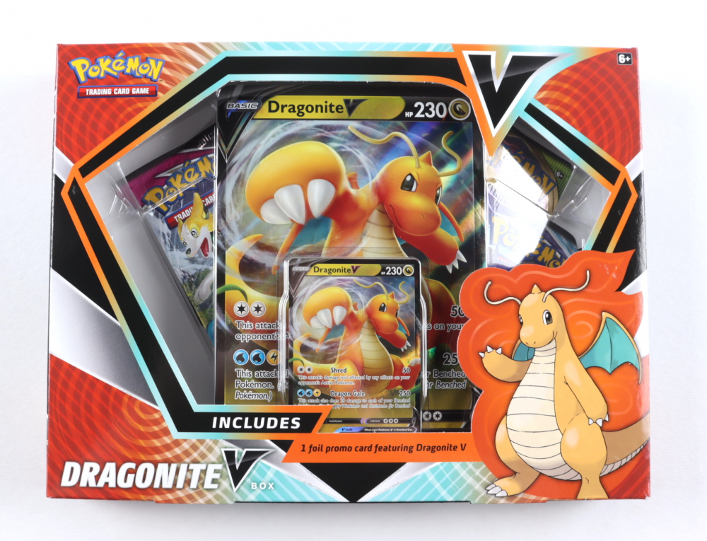 Pokémon TCG: Dragonite V Box | Pristine Auction