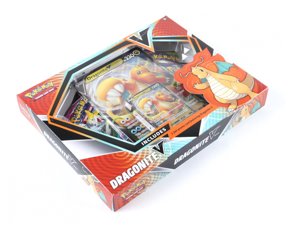 Pokémon TCG: Dragonite V Box | Pristine Auction
