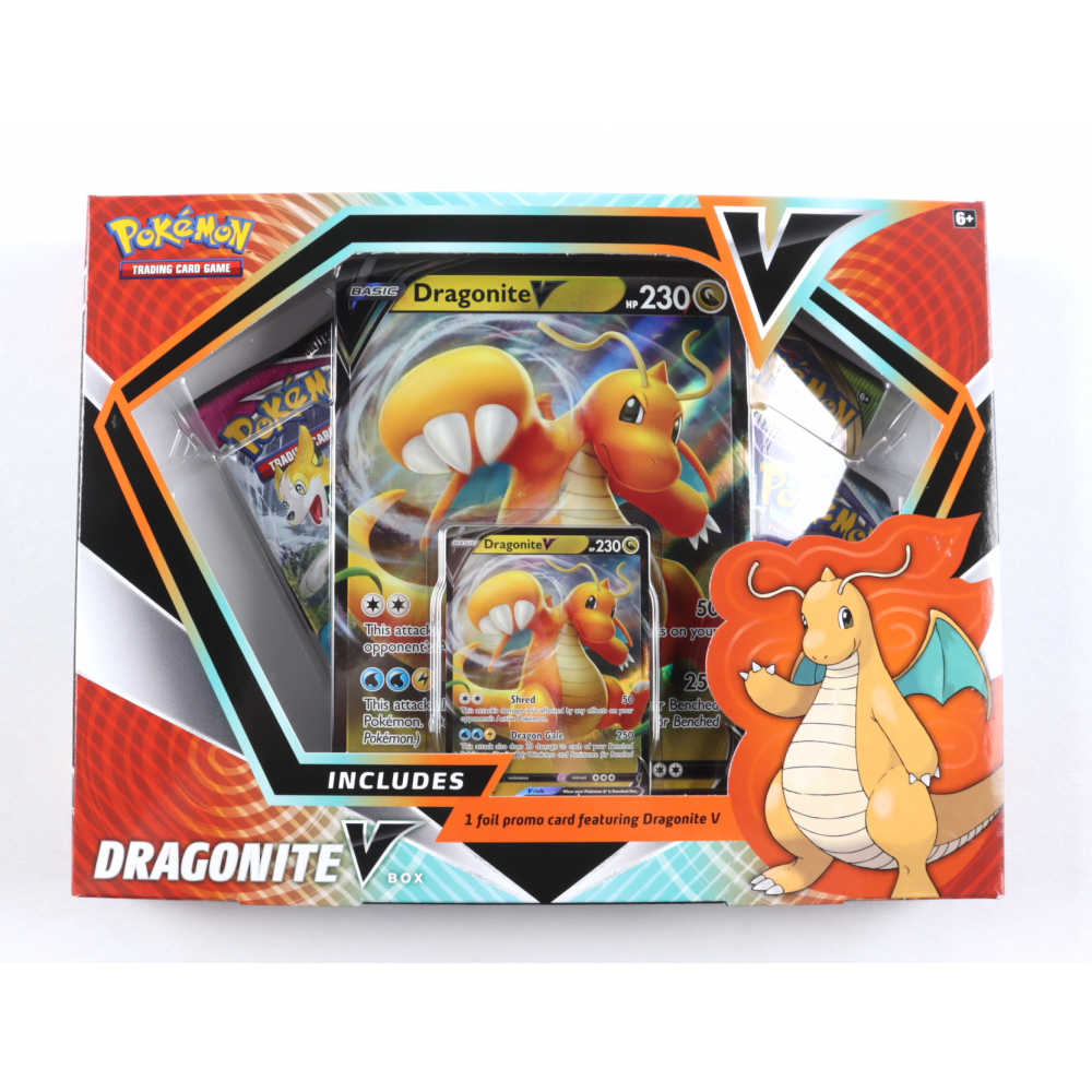 Pokémon TCG: Dragonite V Box | Pristine Auction