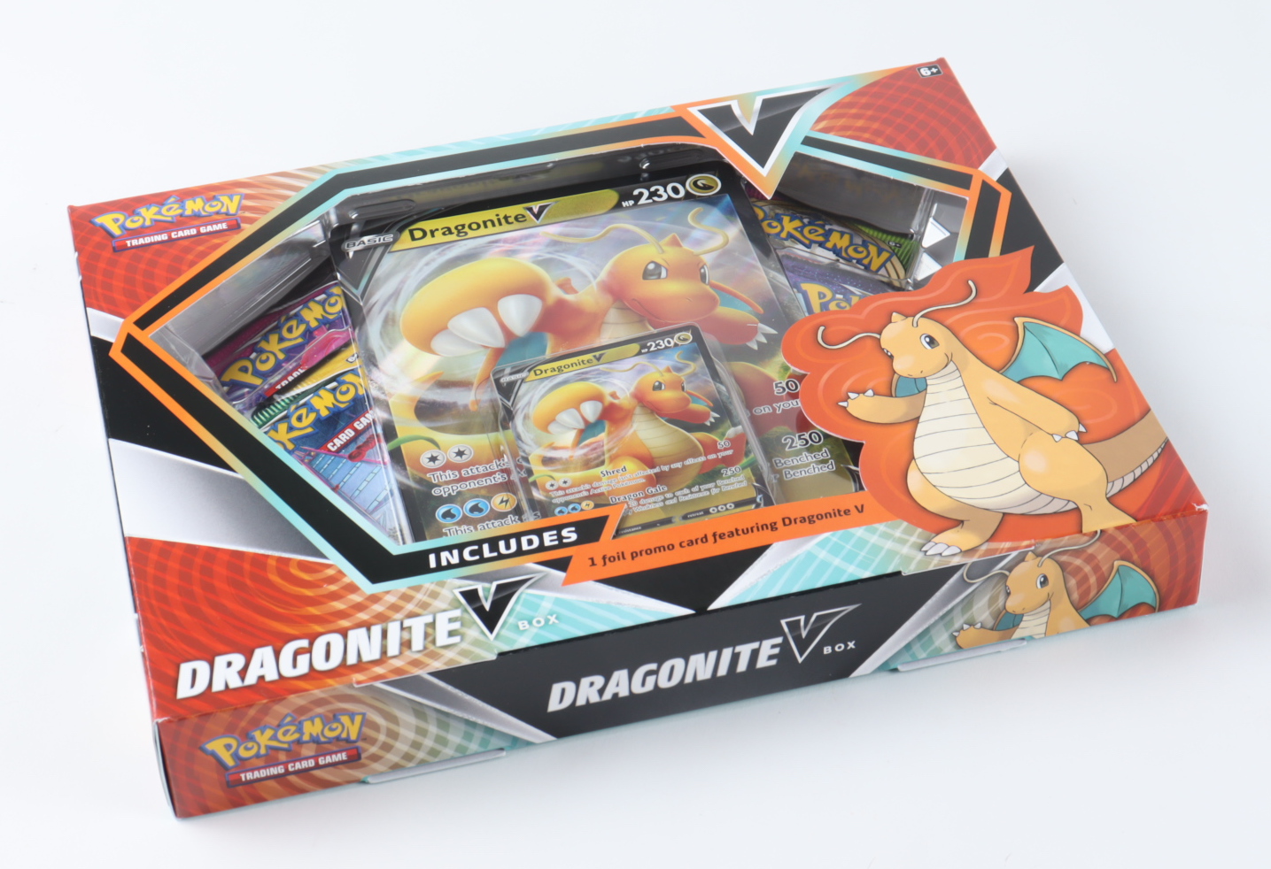 Pokémon TCG: Dragonite V Box | Pristine Auction