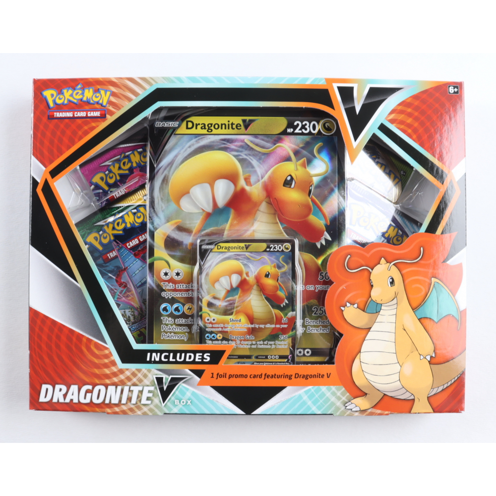 Pokémon TCG: Dragonite V Box | Pristine Auction