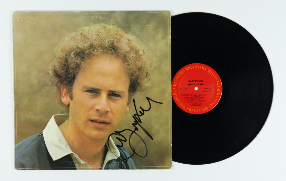 Art Garfunkel Signed "Angel Clare" Vinyl Record Album (ACOA) | Pristine ...