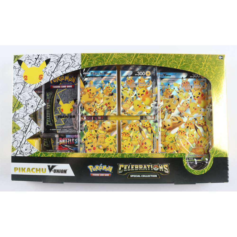 Pokemon TCG: Celebrations Special Collection (6) Packs | Pristine Auction