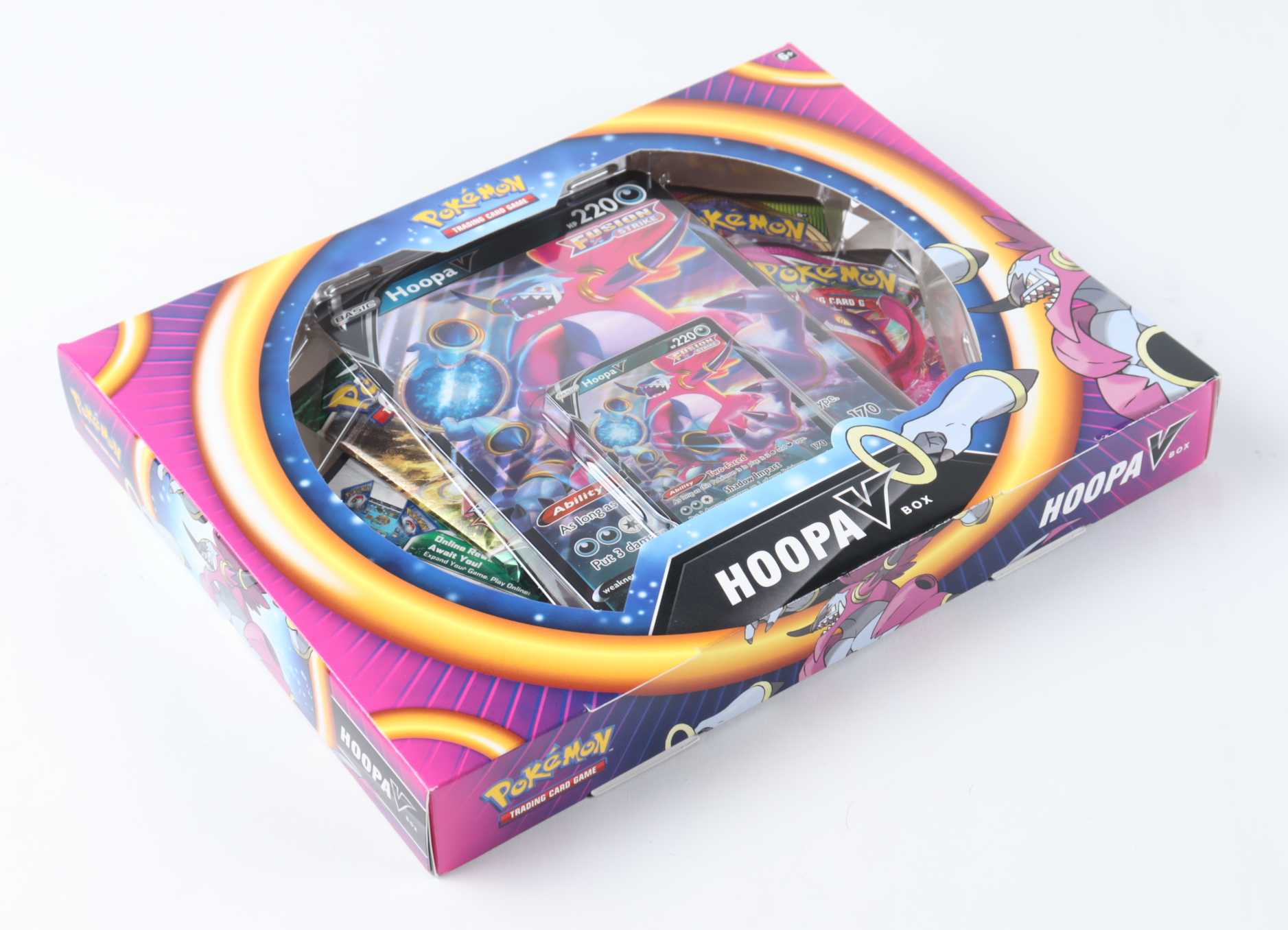 Pokémon TCG: Hoopa V Box | Pristine Auction
