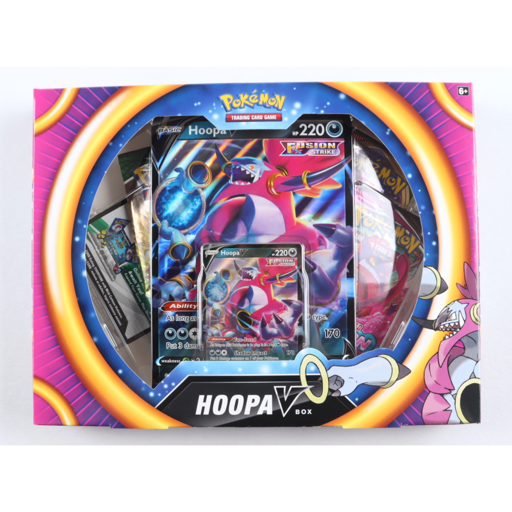 Pokémon TCG: Hoopa V Box | Pristine Auction