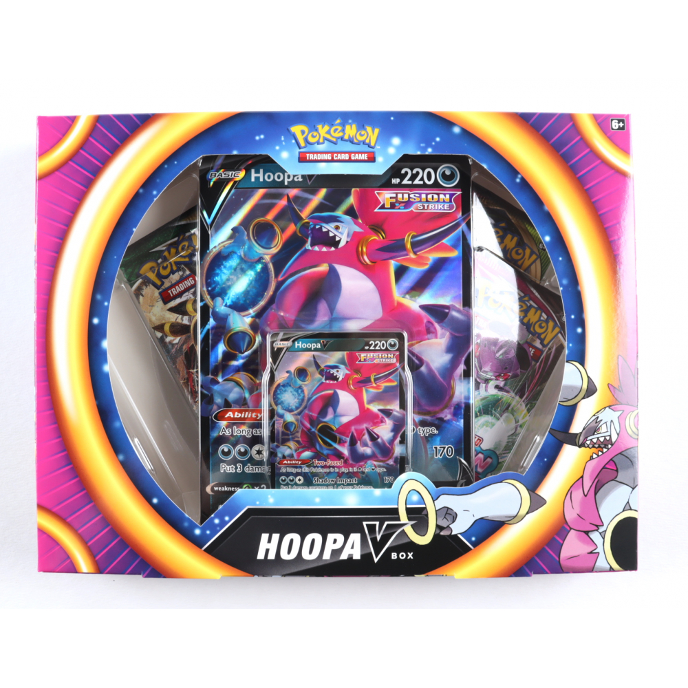 Pokémon TCG: Hoopa V Box | Pristine Auction