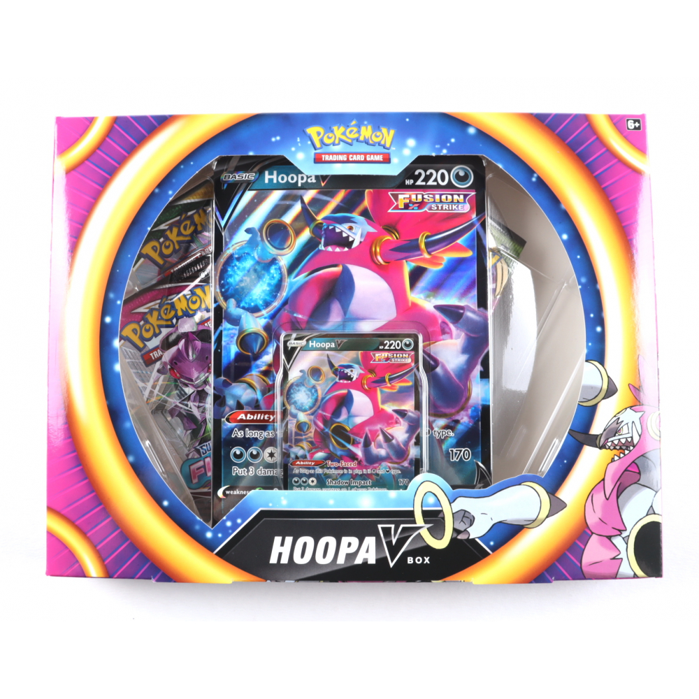 Pokémon TCG: Hoopa V Box | Pristine Auction
